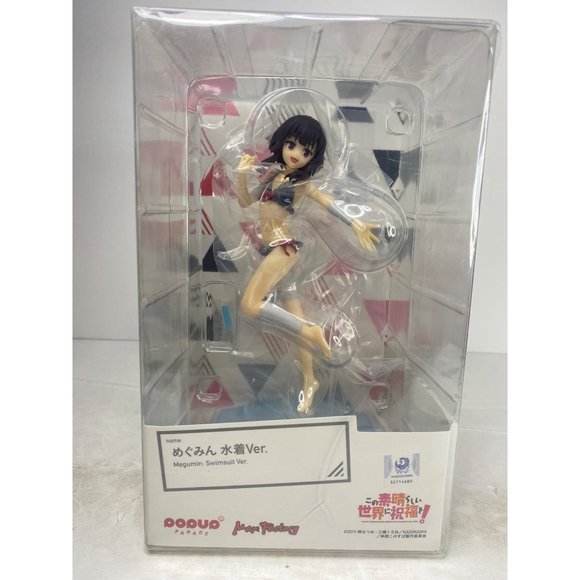 Toys | Max Factory Megumin Swimsuit Ver Konosuba Anime Figure | Poshmark